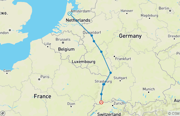 10 Mejores Cruceros Fluviales por el Rin 2026 - TourRadar