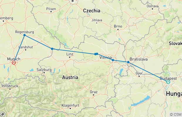 10 Mejores Cruceros Fluviales por el Danubio 2026 - TourRadar