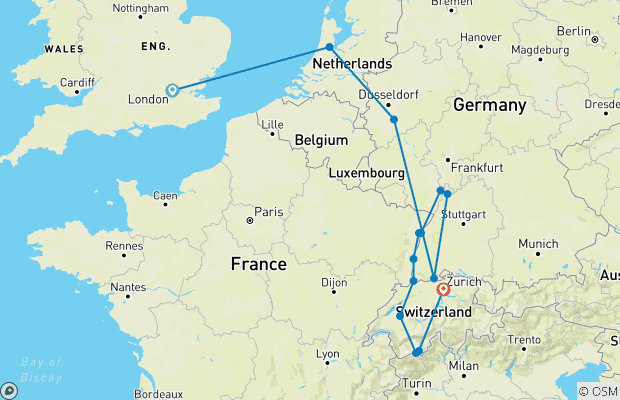 10 Best Rhine River Cruises 2025 - TourRadar