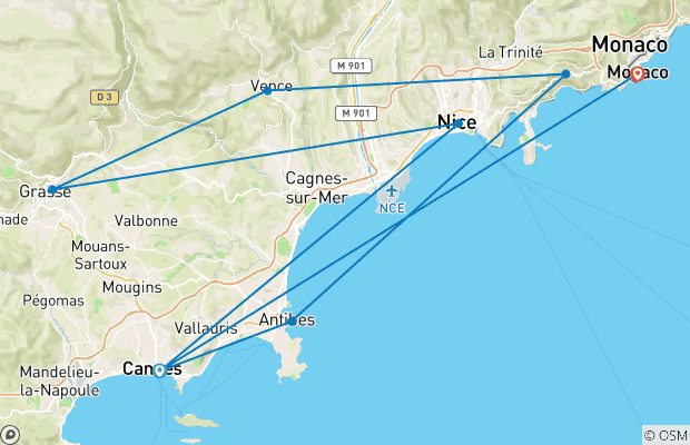 10 Best French Riviera Tours & Trips 2025/2026 - TourRadar