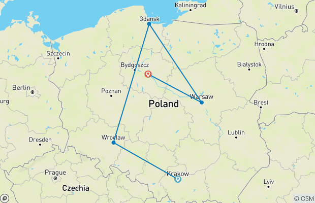 Los mejores circuitos por Polonia 2025/2026 - TourRadar