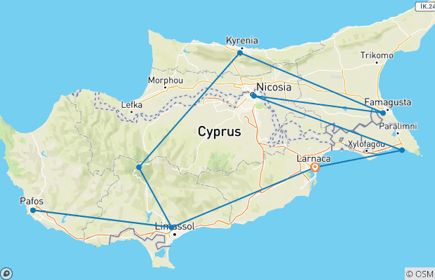 The Best Cyprus Tours & Trips 2025 - TourRadar