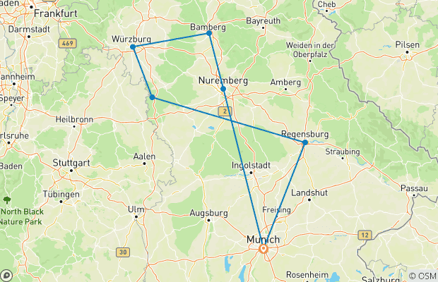 Los 10 mejores circuitos por Alemania 2026 - TourRadar