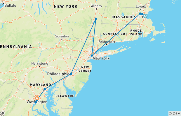 10 Best Northeast USA Tours & Trips 2025/2026 - TourRadar