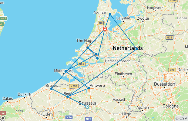 10 Best Netherlands Tours & Trips 2025/2026 - TourRadar