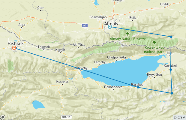 10 Best 5 stans Tours & Trips 2025/2026 - TourRadar