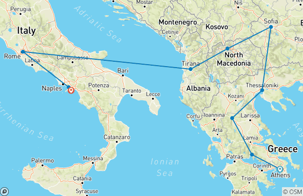 10 Best Tours of Greece and Italy in 2025/2026 - TourRadar
