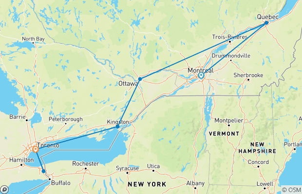 10 Best Ontario Tours & Trips 2025/2026 - TourRadar