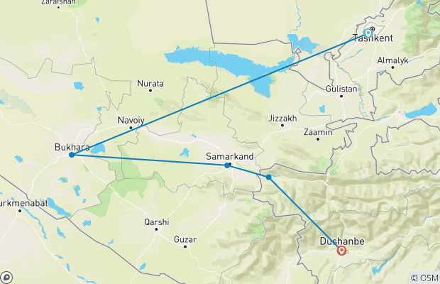 10 Best 5 stans Tours & Trips 2025/2026 - TourRadar