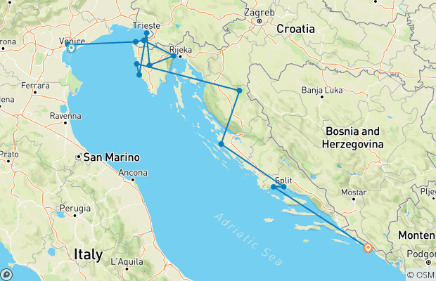 10 Best Croatia and Italy Tours & Trips 2025/2026 - TourRadar