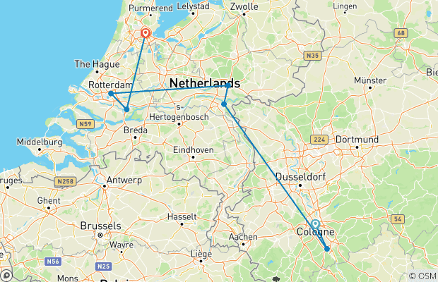 10 Best Netherlands Tours & Trips 2025/2026 - TourRadar