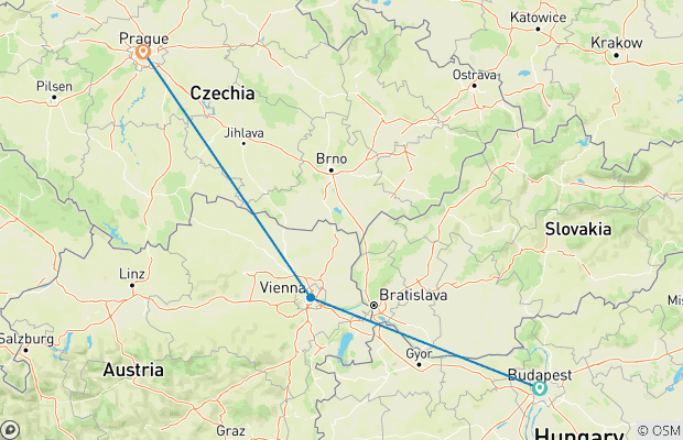 10 Mejores Circuitos por el Viena Budapest Praga 2025/2026 - TourRadar
