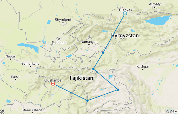 10 Best 5 stans Tours & Trips 2025/2026 - TourRadar