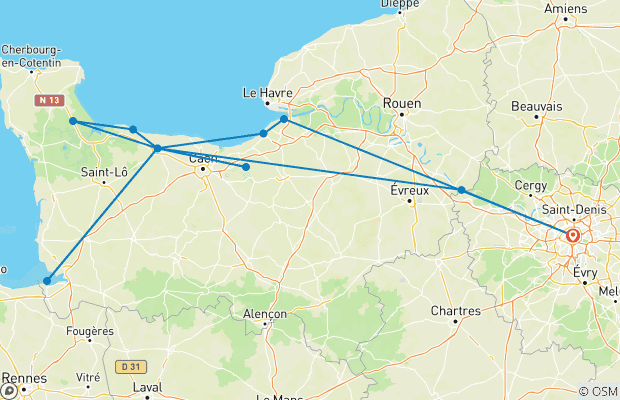 10 Best Normandy Tours & Trips 2025/2026 - TourRadar