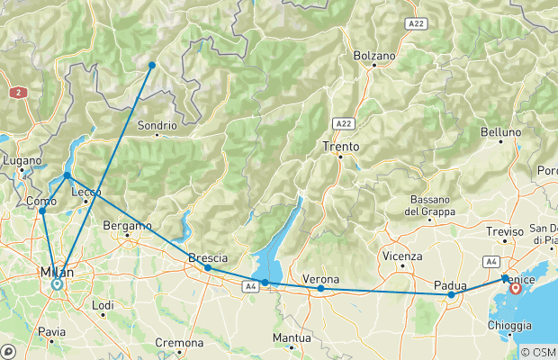 10 Best Northern Italy Tours & Trips 2026 - TourRadar