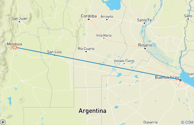 Los 10 mejores circuitos por Argentina 2025/2026 - TourRadar