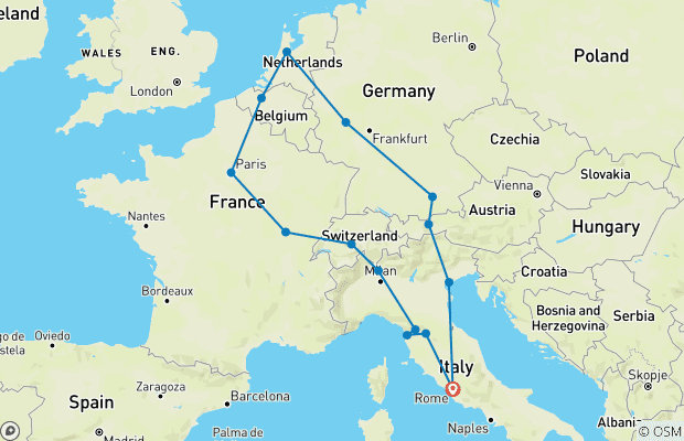 10 Best Europe Tours & Trips 2026 - TourRadar