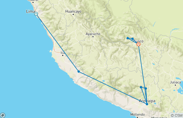 Los 10 mejores circuitos por Perú 2026 - TourRadar