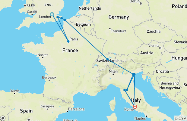 10 Best Western Europe Tours & Trips 2026 - TourRadar