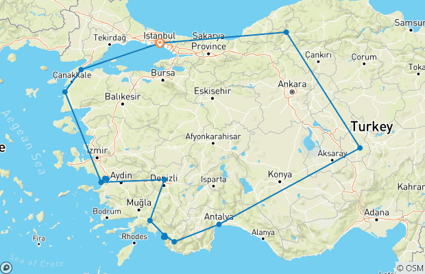 10 Best Turkey Tours & Trips 2025/2026 - TourRadar