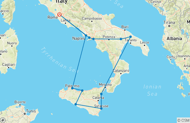 10 Mejores Circuitos por el Sur De Italia 2025/2026 - TourRadar