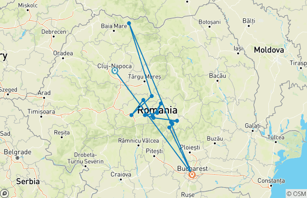 10 Best Transylvania Tours & Trips 2026 - TourRadar