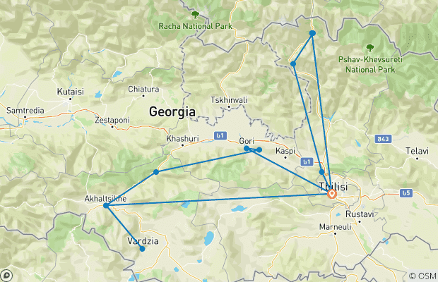 10 Best Georgia Tours & Trips 2026 - TourRadar