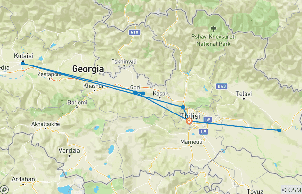 10 Best Georgia Tours & Trips 2025/2026 - TourRadar