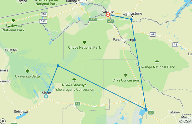 10 Best Okavango Tours & Trips 2025/2026 - TourRadar