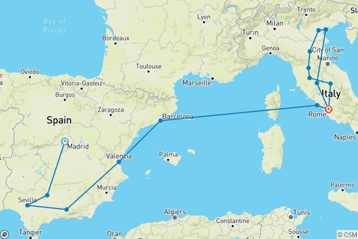 10 Best Italy and Spain Tours & Trips 2024/2025 - TourRadar