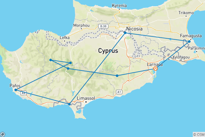 The Best Cyprus Tours & Trips 2024/2025 - TourRadar
