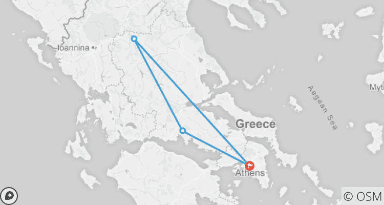 3 Days Rail Tour From Athens To Meteora And Delphi by Visit Meteora ...