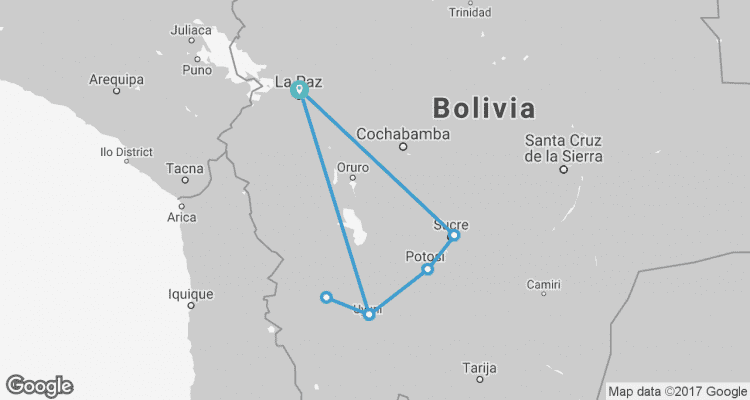 Bolivia Discovery by G Adventures with 4 Tour Reviews (Code: BBDR ...