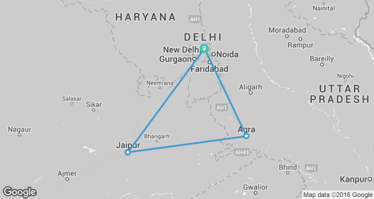 Golden Triangle India Tour by Swastik India Journeys with 77 Tour ...