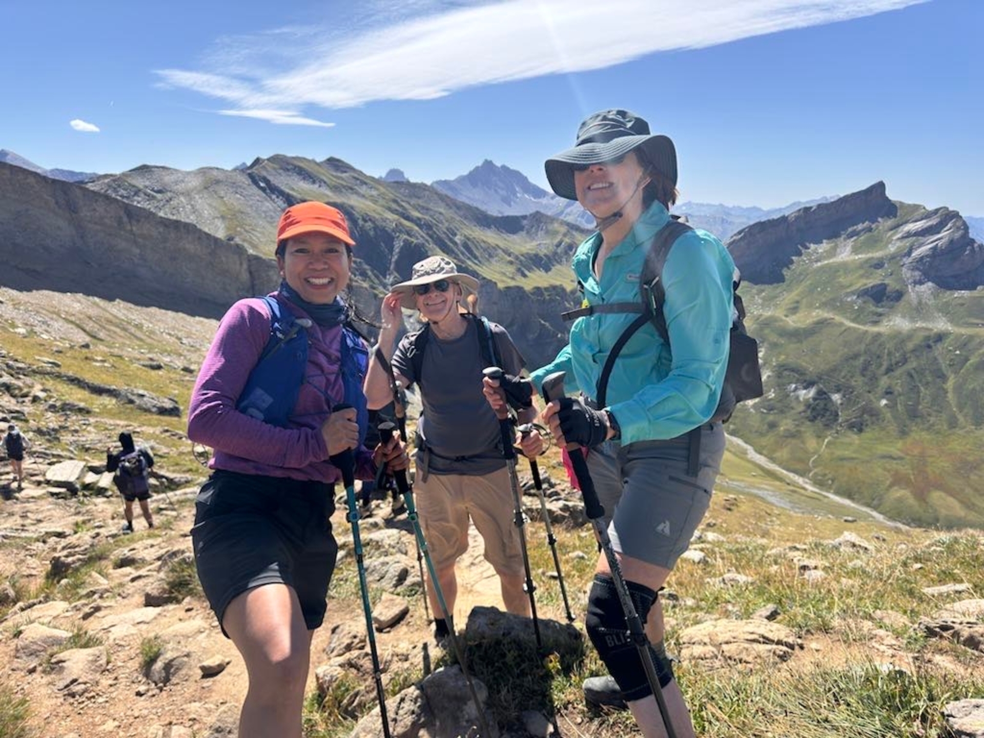 Tour du Mont Blanc TMB Circuit by No Roads Expeditions with 14 Tour ...