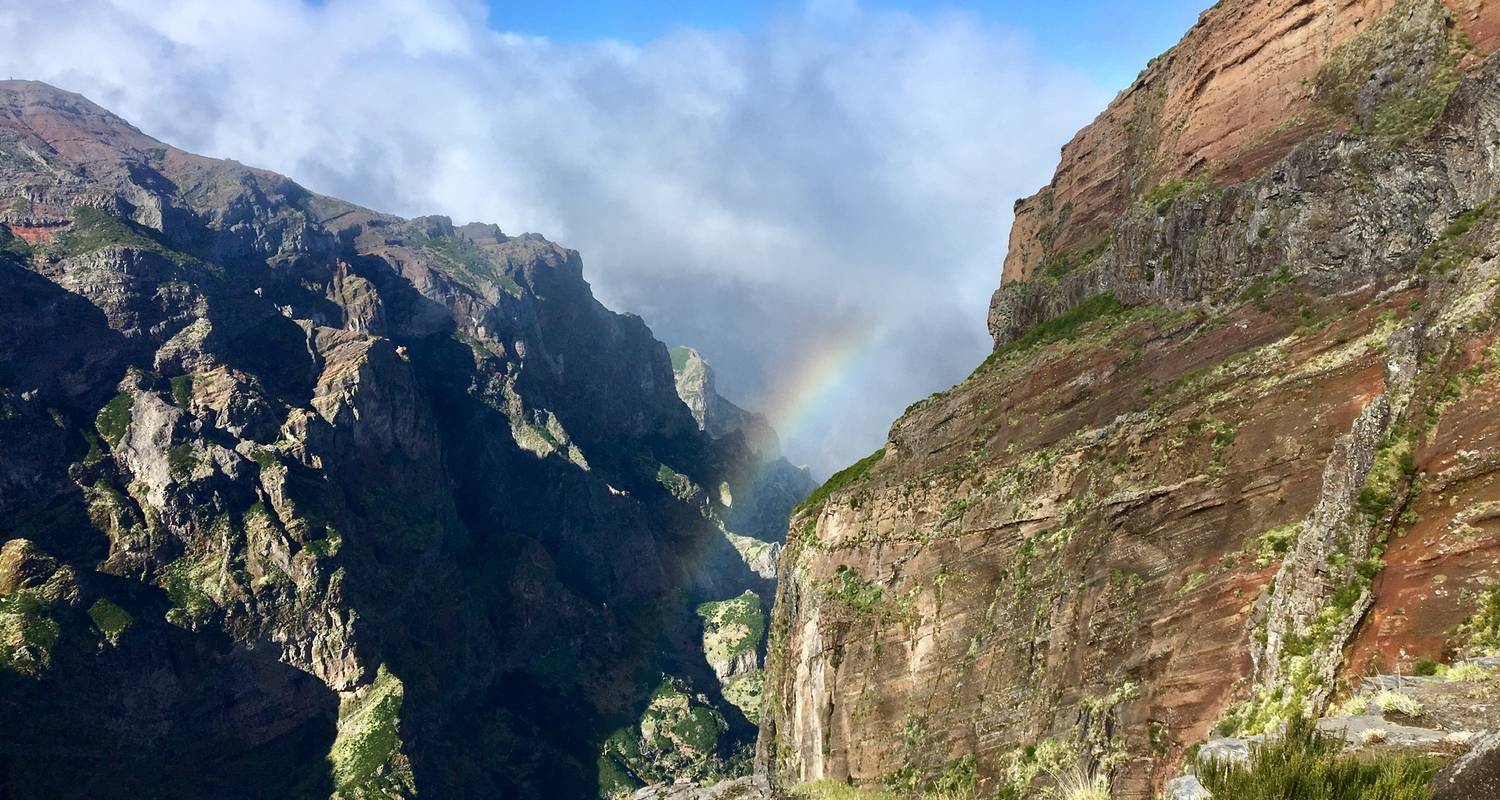 Walking in Madeira Tour