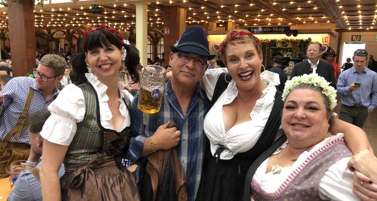 Oktoberfest Munich (5-Star Le Meridien hotel) by Thirsty Swagman with 55 Tour Reviews - TourRadar