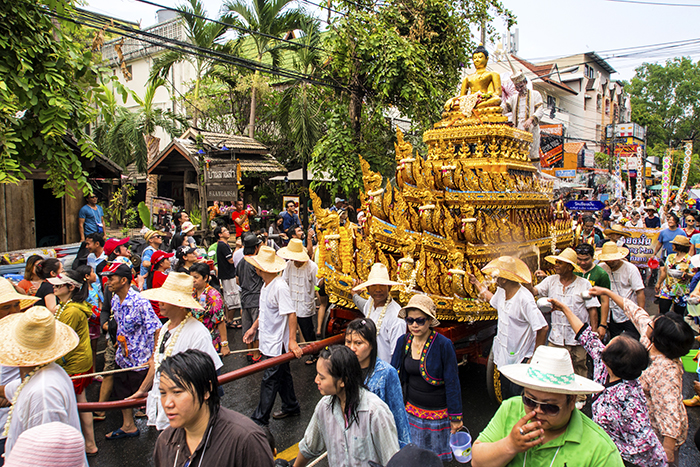 Songkran Festival Tours & Trips - TourRadar