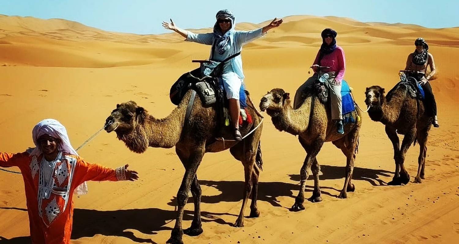 5 day trip: Sahara Fun Outdoor Experience by TouaregTrails with 134 ...