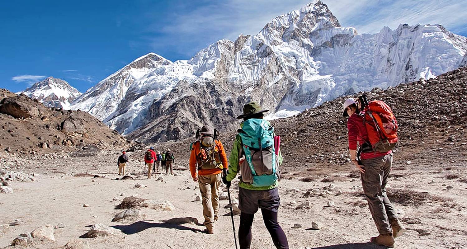 Epic Everest Base Camp Trek by Sherpa Expedition & Trekking Pvt. Ltd. with 11 Tour Reviews ...