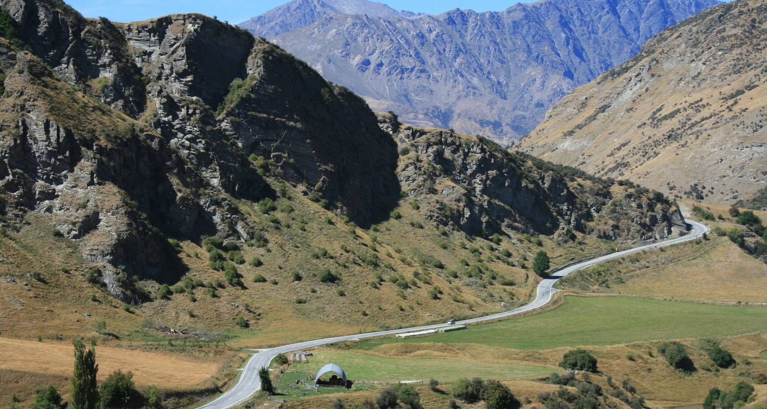 Southern Alps Australia Map