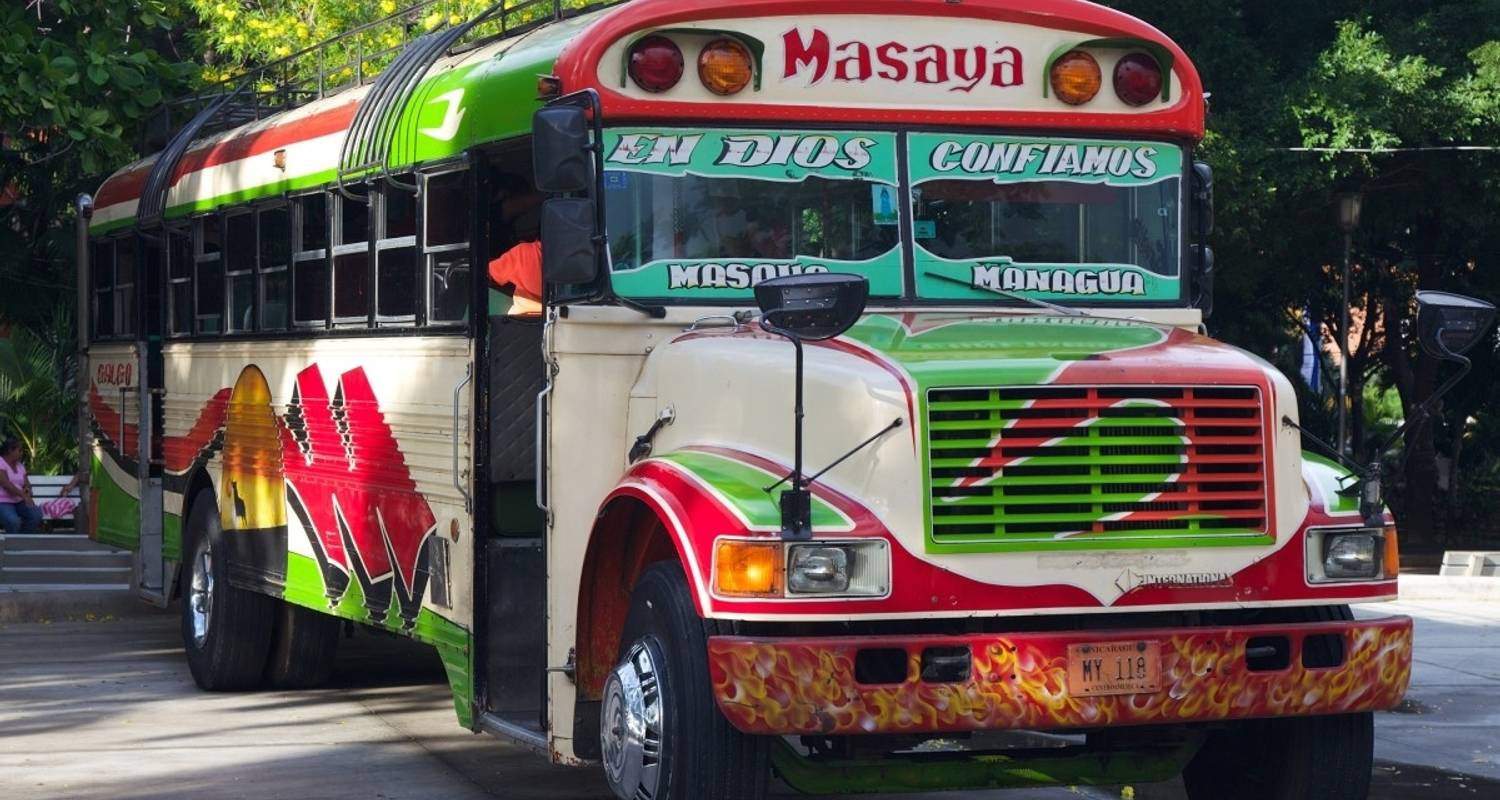 TransCentral America (from Panama City to Cancun) by DIAMIR ...