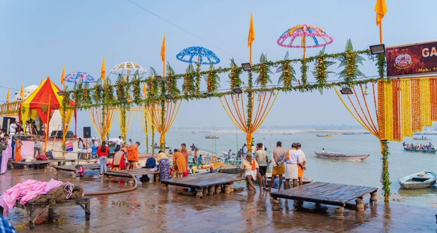 02 Days Varanasi Tour with Accommodation!!! by Taj Voyages Tours with 3 ...