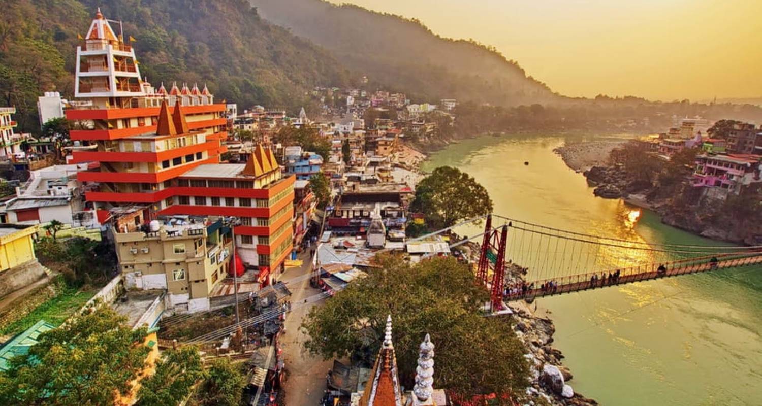03-Day Spiritual Tour of Delhi, Haridwar, and Rishikesh!! by Taj Voyages Tours (Code: TVT023 ...