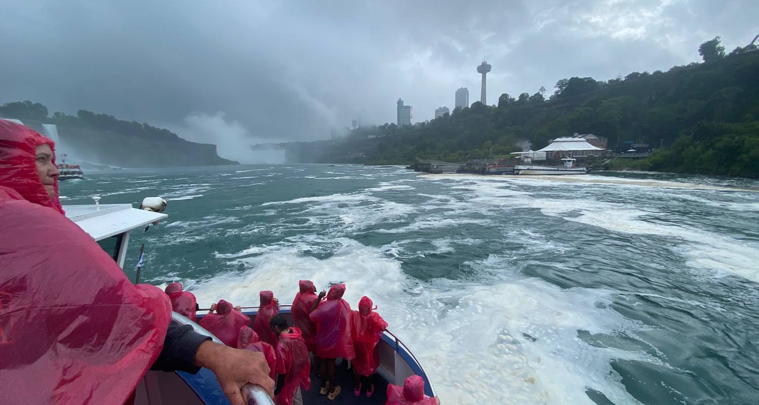 Canada's Niagara Falls by Tours of Distinction (Code: CANF) - TourRadar