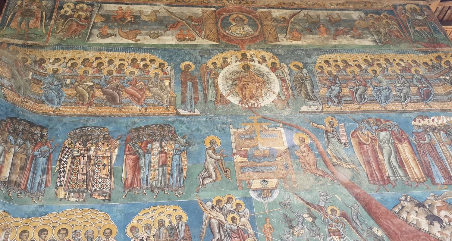 10 Day Romania Tour: Danube Delta, Maramures, Bucovina and Transylvania ...