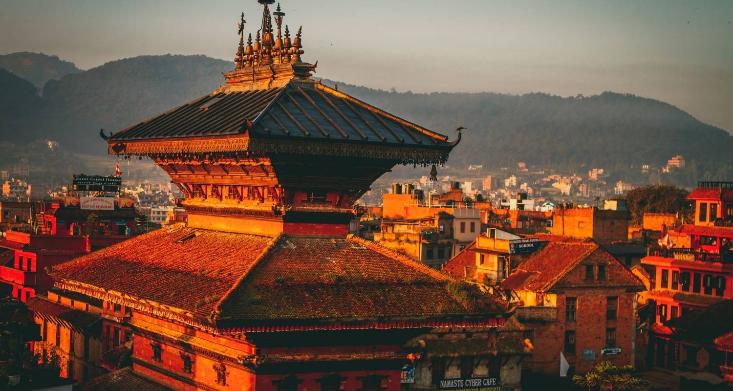 Bestseller Golden Triangle of India and Nepal with trekking, flights ...