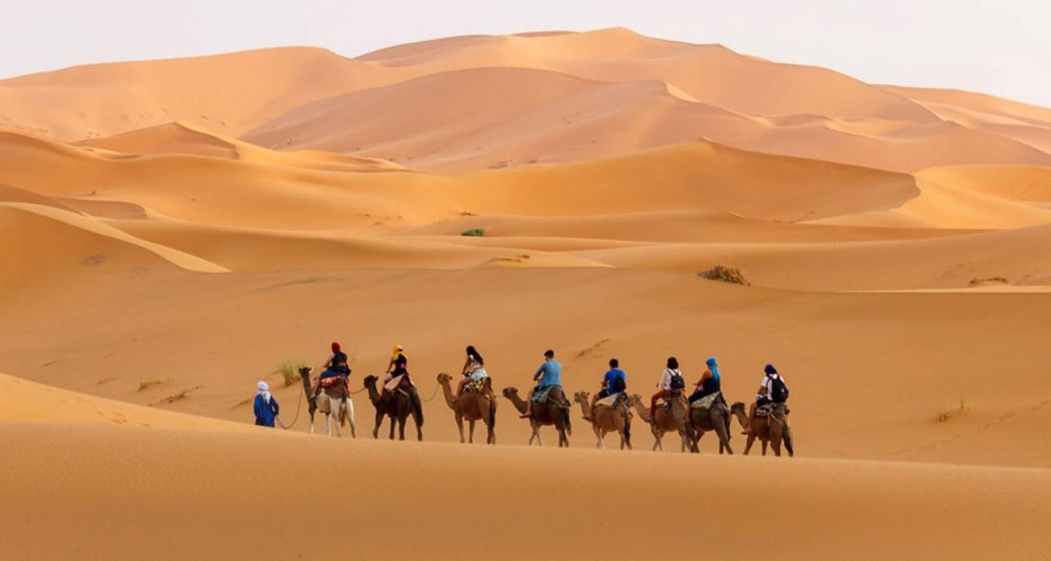 10 Days Mixed of Morocco Tour from Casablanca to Desert, Berber ...