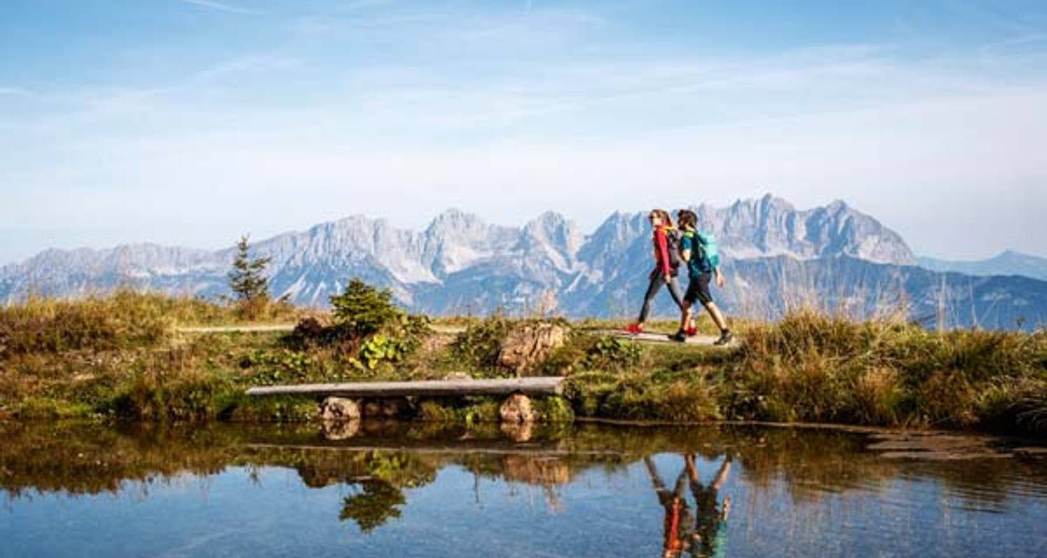 KAT Walk Kompakt bis Kitzbühel von Feuer und Eis Touristik - TourRadar