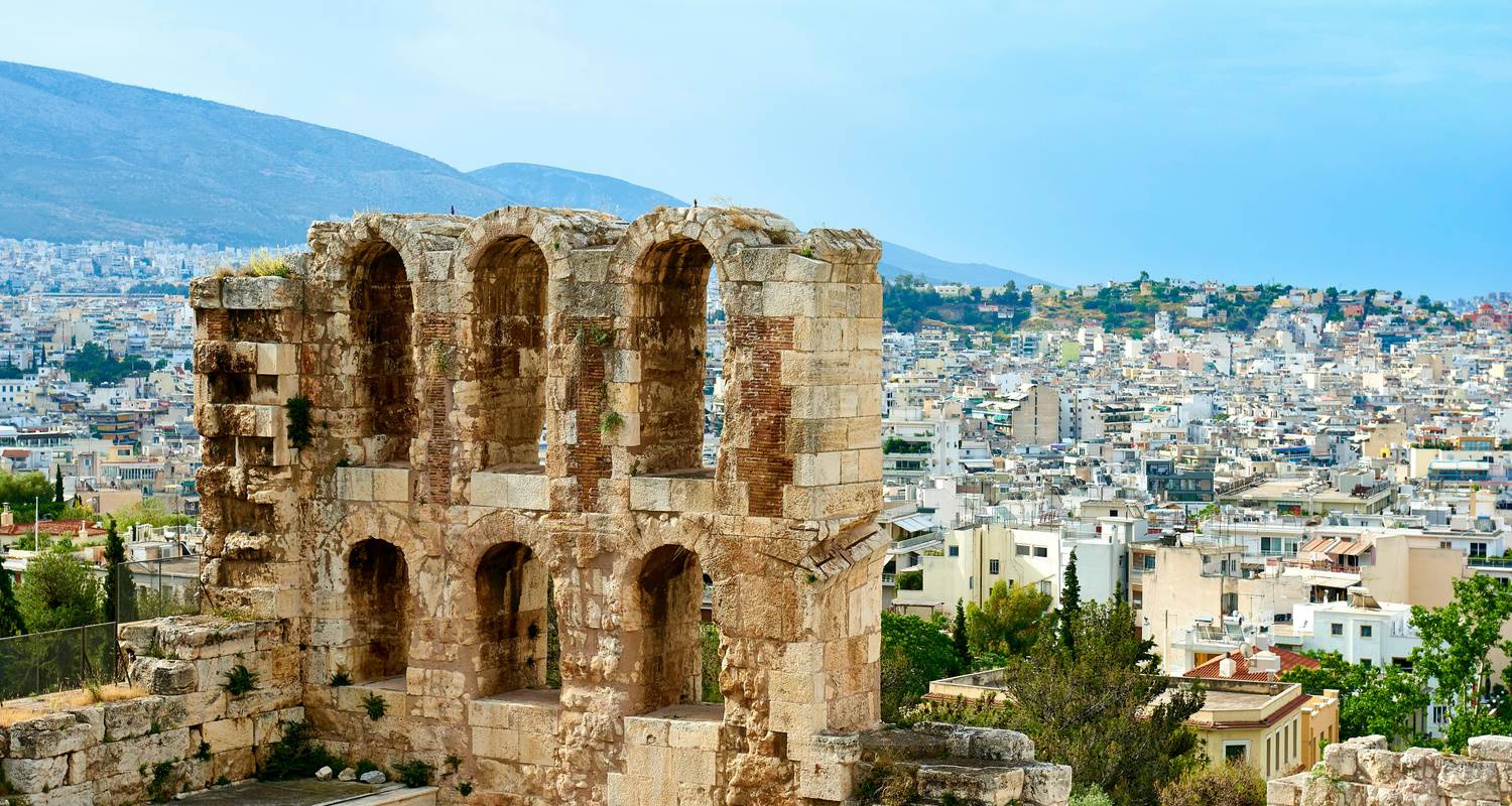 Greece Athens and Islands Santorini & Mykonos - 8 Days by Click Tours ...